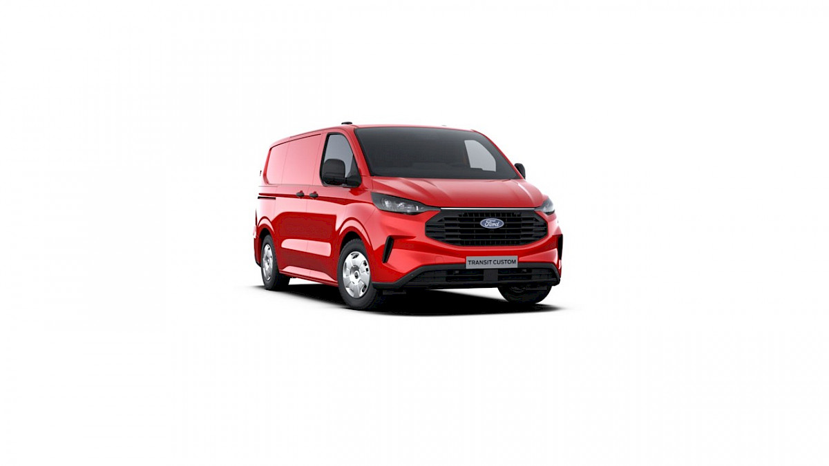 Új Ford Transit Custom | Petrányi Autó